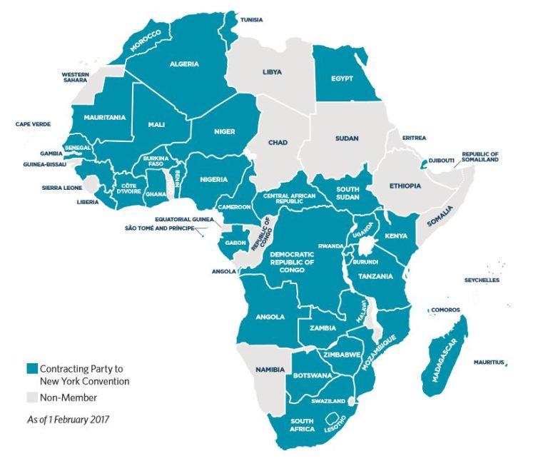 Commercial arbitration in Africa: Present and future – THE CIMA